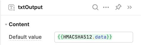 Making An HMAC Hashing Function With Crypto JS Retool