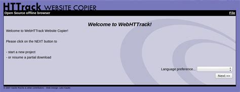 Cara Install Dan Menggunakan Httrack Di Linux GUI Pintar Komputer