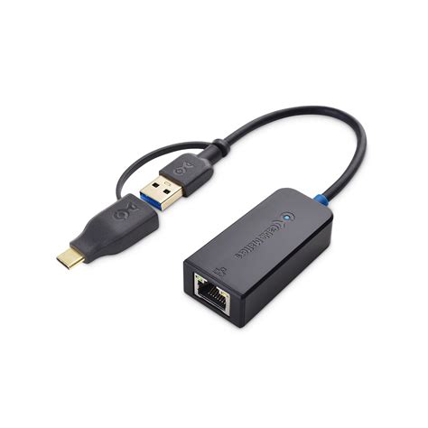 Buy Cable Matters USB To G Ethernet Adapter Supporting Gigabit Ethernet Network USB C