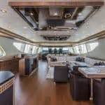 The Luxurious Mangusta Yacht