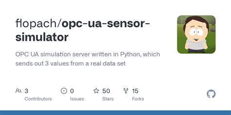 github flopach opc ua sensor simulator opc ua simulation server