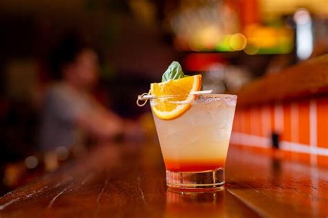 Premium Photo Beer Bar Summer Cocktail Sex On The Beach Drink