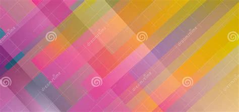 Colorful Gradient Rectangle Geometric Background Illustration Stock Vector Illustration Of