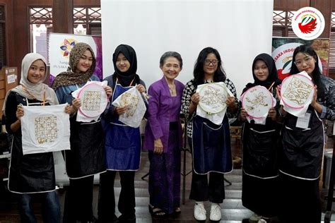 Workshop Mencanting Sebuah Upaya Mengenalkan Batik Pada Generasi Muda