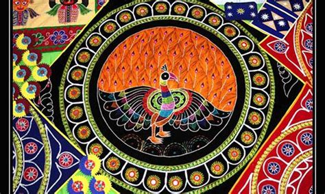 21 Pipli Art Ideas Indian Folk Art Indian Art Applique Art