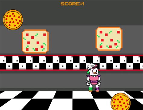 FNAF Security Breach Workshop Animations By HitmanDH