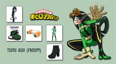 Tsuyu Asui Froppy Costume