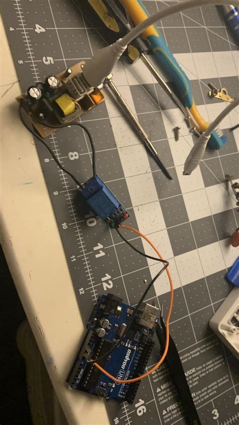 Is This Good Idea I Was Going To Use The Relay To Control The Usb Power R Diyelectronics