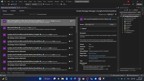 วิธีการ Refresh ส่วนแสดงผล Ui ของ Aspnet Core Mvc บน Net 7 แบบไม่