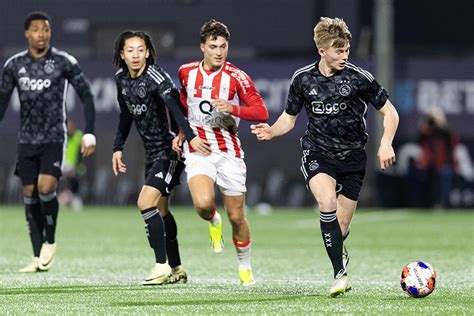 Verslag Jong Ajax Onderuit Bij Top Oss