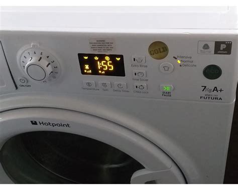 Купить HOTPOINT-WMFG-741P-UK-1943 Стиральная машина до 7 кг 1400 об/мин ...