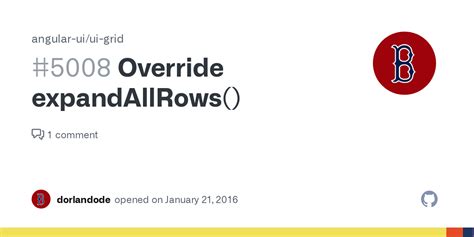 Override ExpandAllRows Issue Angular Ui Ui Grid GitHub