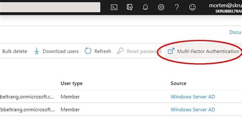 Remember Multi Factor Authentication Easy365manager