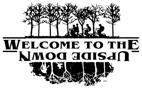 Upside Down Welcome Signs Funny Retro Metal Tin Sign Welcome To The