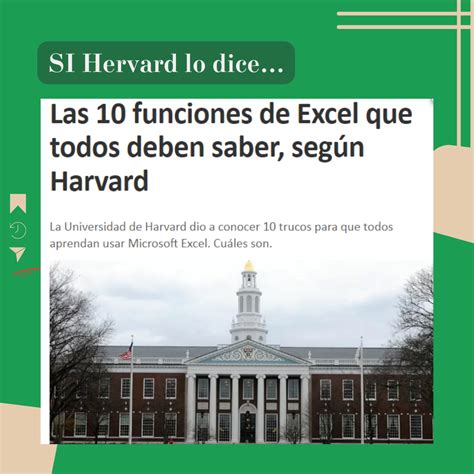 Las 10 Funciones De Excel Que Todos El Profe De Excel