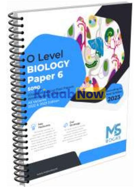 O Level Biology Paper 6 Unsolved Topical S15 W22 Kitaabnow
