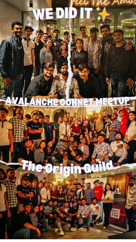 Avalancheconnectbhopal Innovationunleashed Techrevolution Priyanshu Rai