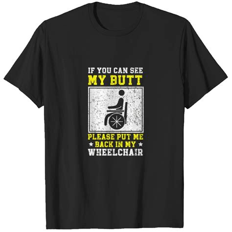 Wheelchair Handicap Amputee Disability Paraplegi T Shirts Sold By Hghgh