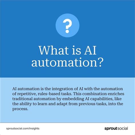 AI Automation Leverage AI With Intelligent Automation Sprout Social
