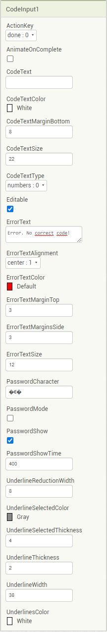 Free Code Input View Extension Extensions Mit App Inventor Community