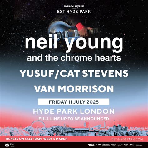Hyde Park Concert Announcement Yusuf Cat Stevens