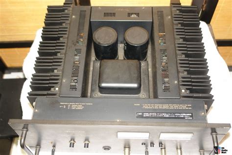 Vintage Technics Se 9600 Power Amplifier Photo 4602492 Us Audio Mart