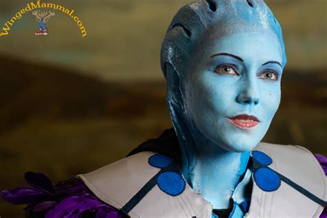 Liara Mass Effect Cosplay