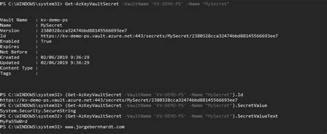 How To Create An Azure Key Vault Jorge Bernhardt