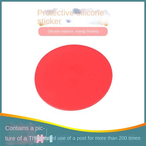 Silicone Terahertz Chip Self Heating Joint Patch Microcirculation