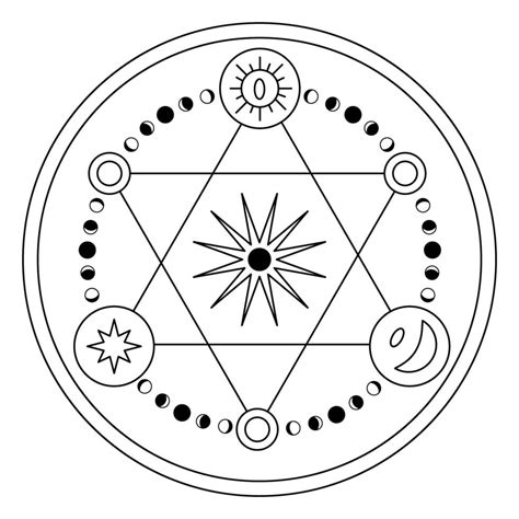 Magic Circle Icon