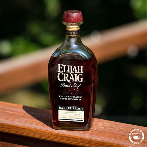 Elijah Craig Barrel Proof C922 — Bourbon Guy