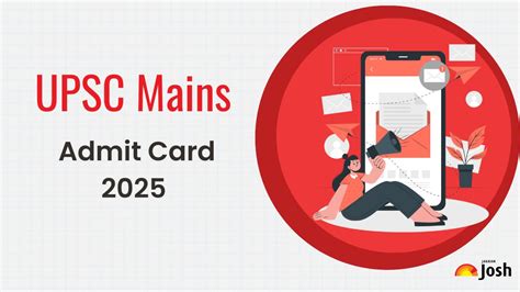 UPSE CSE Mains Admit Card 2025 OUT Download UPSC Mains Exam Hall Ticket PDF At At Upsconline Gov In