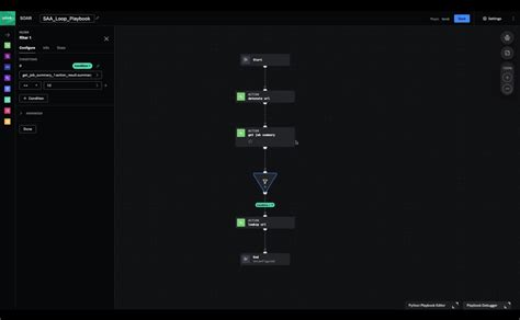 Splunk Soar Logic Loops Demo Splunk