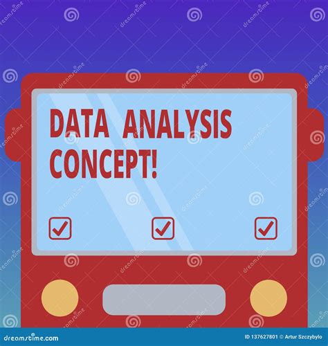 Handwriting Text Data Analysis Process Concept Meaning The Procedures