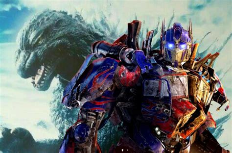 Godzilla X Transformers Crossover Announced For 2025