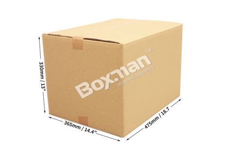 Boxman Ready Made Box A02 Small Box