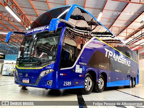 Transbraz 2389 Em Caruaru Por Felipe Pessoa De Albuquerque Id11040345 Ônibus Brasil