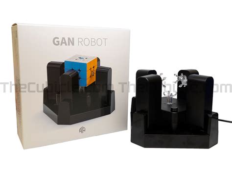 Gan Robot Thecubicle