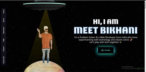 Video Meet Bikhani On Linkedin Portfoliowebsite Webdevelopment