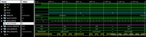 verilog 实现 uart tx 发送器 csdn博客