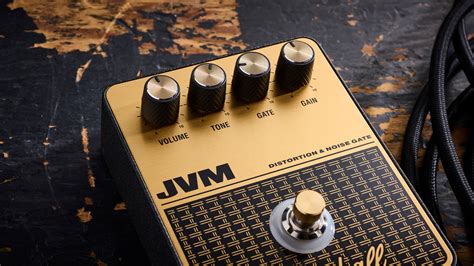 Marshall 1959 Jcm800 Jcm900 Dsl And Jvm Overdrive Pedal Review