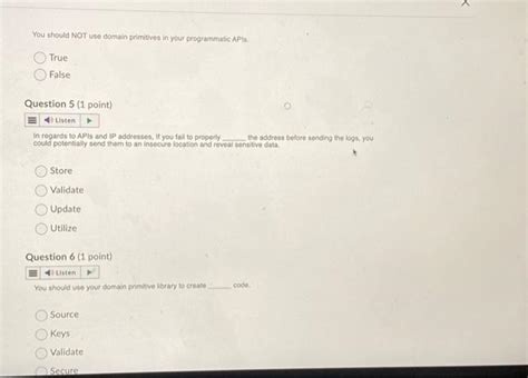 Solved You Should Not Use Domain Primitives In Your