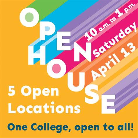 Open House College Of Lake County