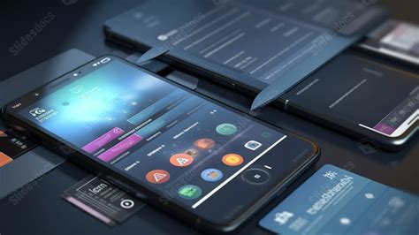 developing 3d applications and ux ui design concepts powerpoint