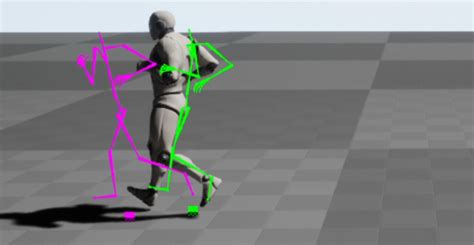 non linear animation with blending tools unreal engine documentation