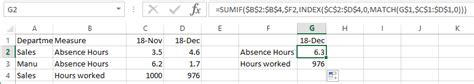Excel Dynamic Sum Column In Sumifs Stack Overflow
