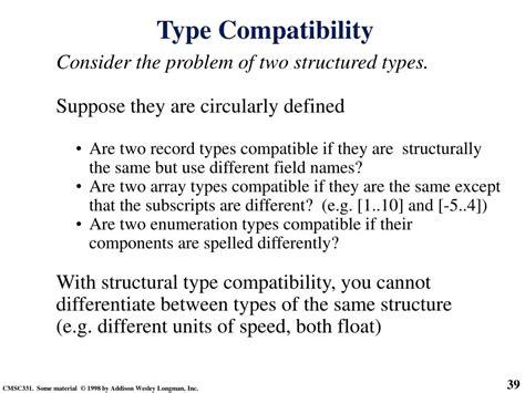 Ppt Chapter 5 Variables Names Bindings Type Checking And Scope