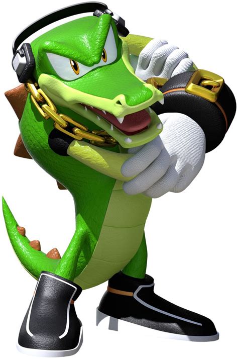 Vector The Crocodile Sonic Heroes Wiki Fandom Sonic Heroes Sonic Sonic Dash