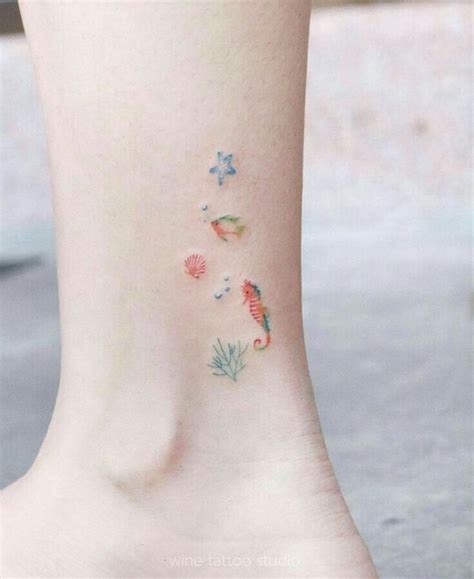 21 Cutiest Leg Tattoo For Women Nail Idea