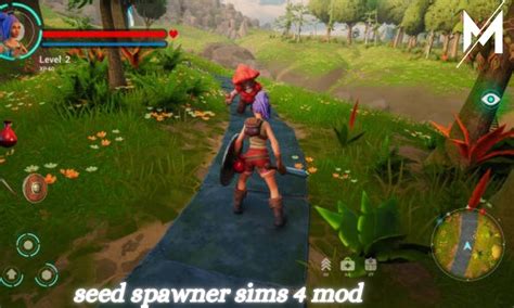 Seed Spawner Sims Mod Gardening Experience In Sims